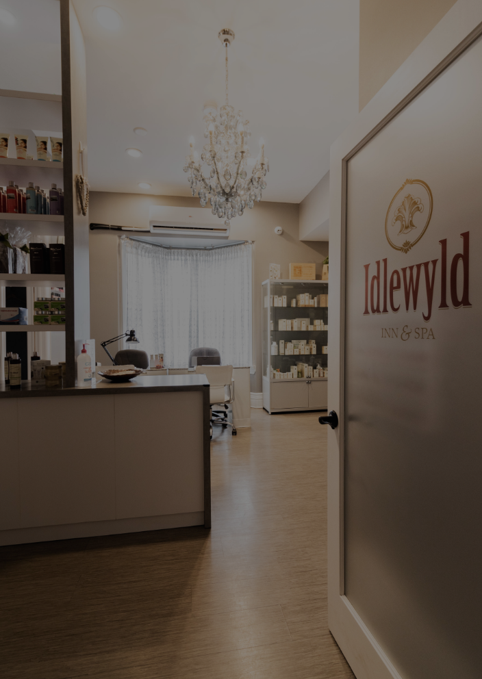 Spa – Idlewyld Inn & Spa